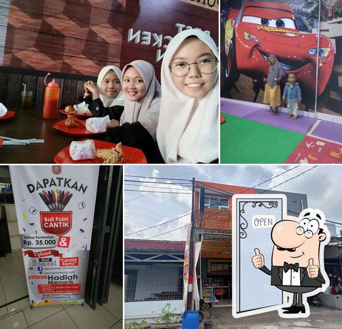 Sakina Chicken & Burger PCI restaurant, Cilegon - Restaurant reviews