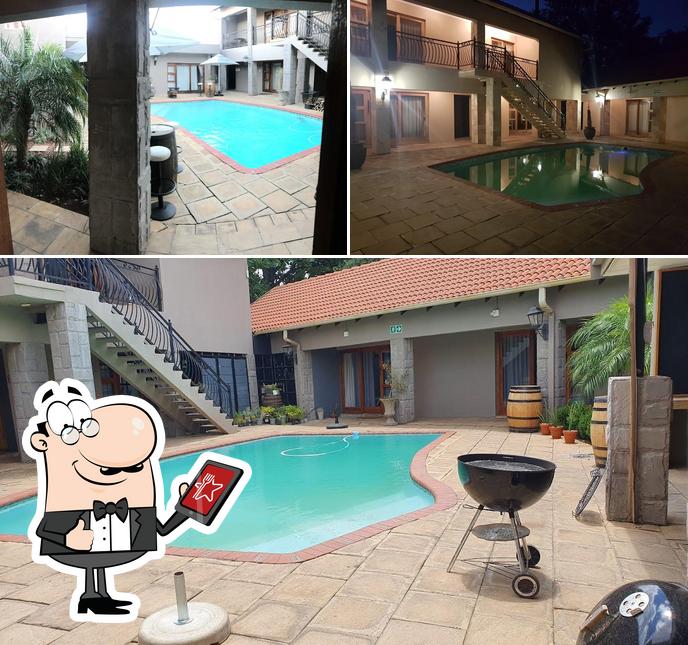 Solo Gracia Guest House restaurant, Bloemfontein - Restaurant reviews