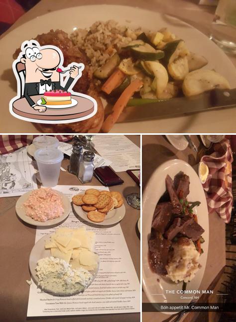 The Common Man Concord, Concord - Restaurant menu, prices and reviews