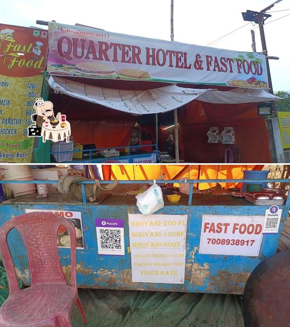 The Quarter Hotel & Fast Food / Best Hotel,Fast Food In Cancel Road ...