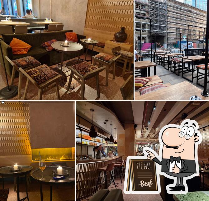 bona'me Frankfurt, Frankfurt - Restaurant menu, prices and reviews