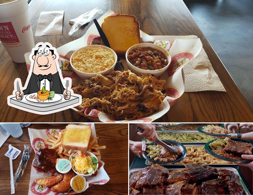 Shane’s Rib Shack in Powdersville - Restaurant menu and reviews