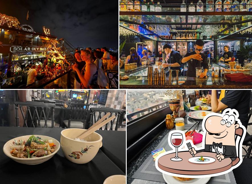 Solar Sky Bar, Hanoi - Restaurant menu, prices and reviews