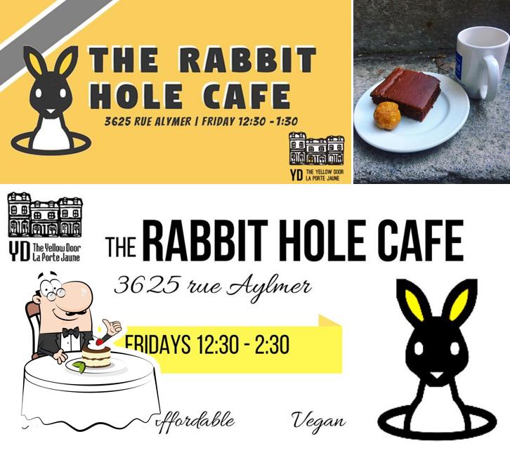 The Rabbit Hole Cafe, Montréal - Restaurant menu, prices and reviews