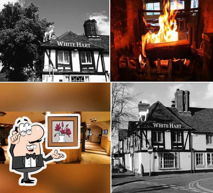 The White Hart in Beaconsfield - Restaurant menu and reviews