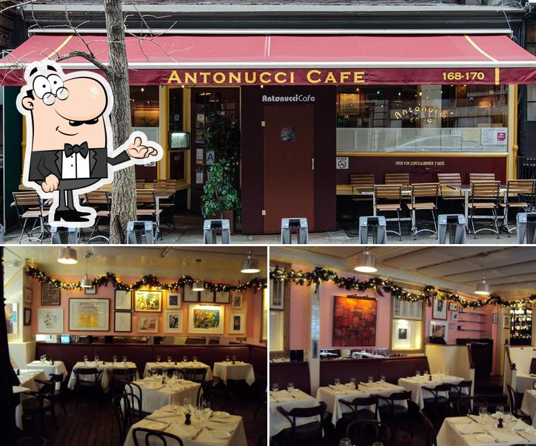 Antonucci Cafe, New York City - Restaurant menu, prices and reviews