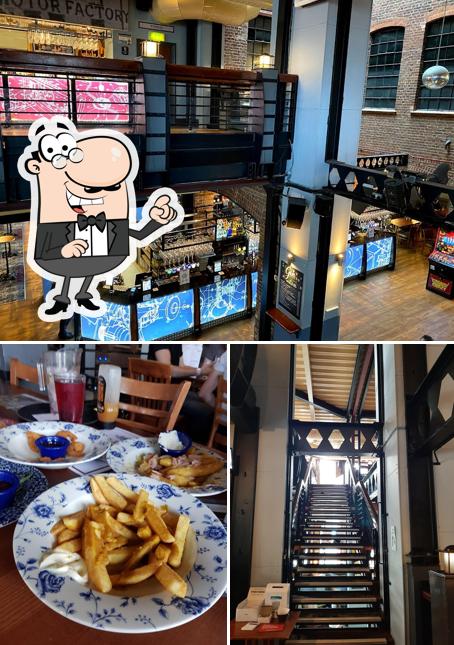 The Rodboro Buildings - JD Wetherspoon, Guildford - Restaurant menu ...