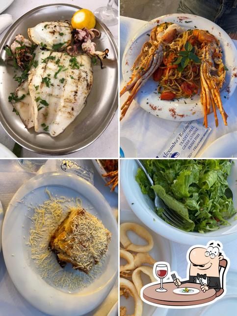Alexandra's Restaurant, Kastellorizo - Restaurant menu, prices and reviews