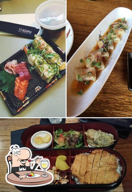 Azuma, Houston - Restaurant menu, prices and reviews