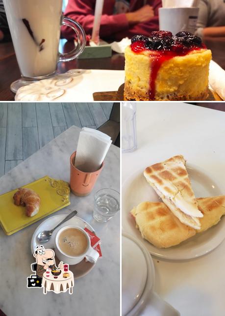 Alma café, Buenos Aires, 9 de Julio (subte de Buenos Aires) - Menú del ...