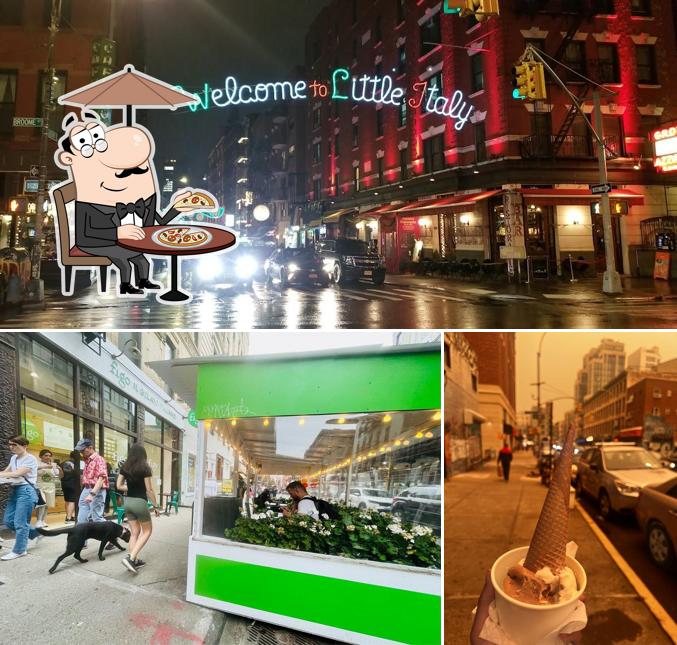 Figo il Gelato Italiano, New York City, Spring Street - Restaurant menu ...