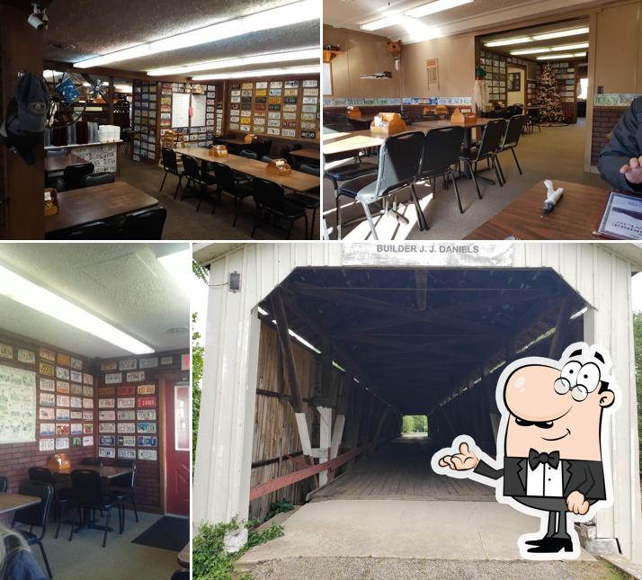 Covered Bridge Restaurant, Cayuga - Restaurant menu, prices and reviews