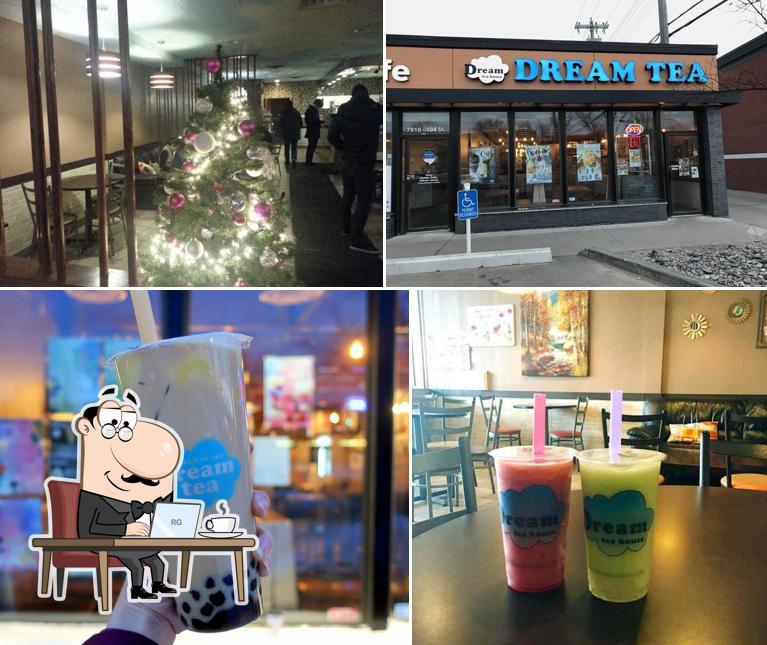Dream Tea House, Edmonton - Restaurant menu, prices and reviews