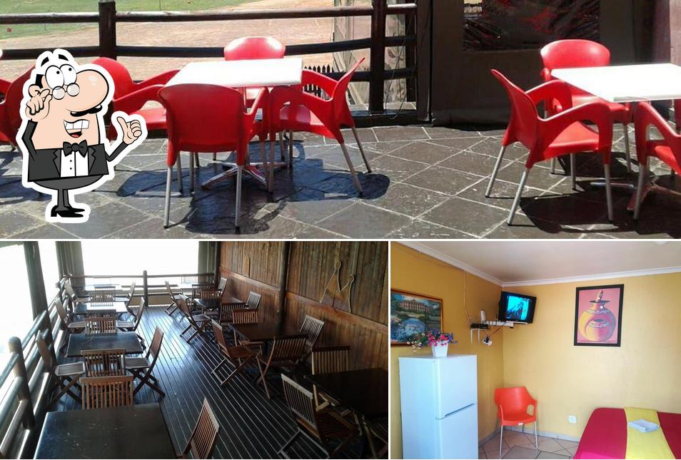 Esibayeni Shisanyama restaurant, South Africa