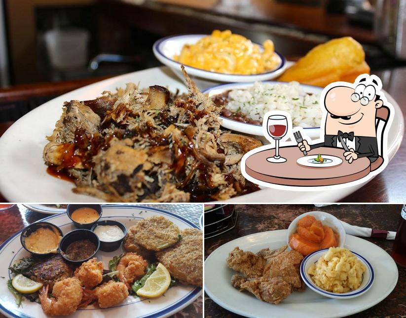 Five Sisters Blues Cafe in Pensacola - Restaurant menu and reviews