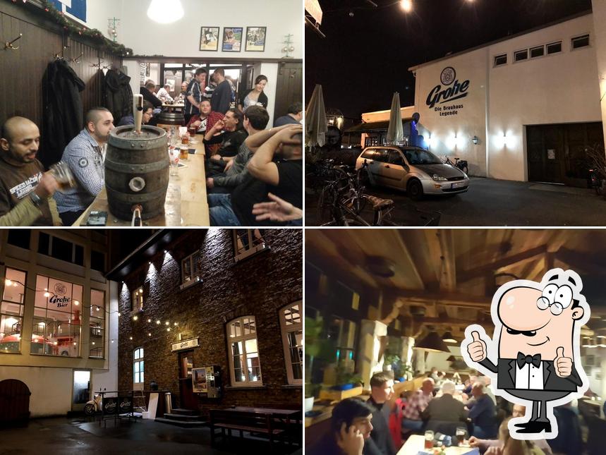 Grohe Brauhaus restaurant, Darmstadt - Restaurant menu and reviews