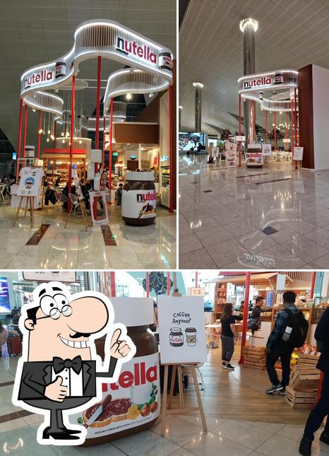 Nutella Cafe @ Dubai Airport, UAE - Opiniones del restaurante