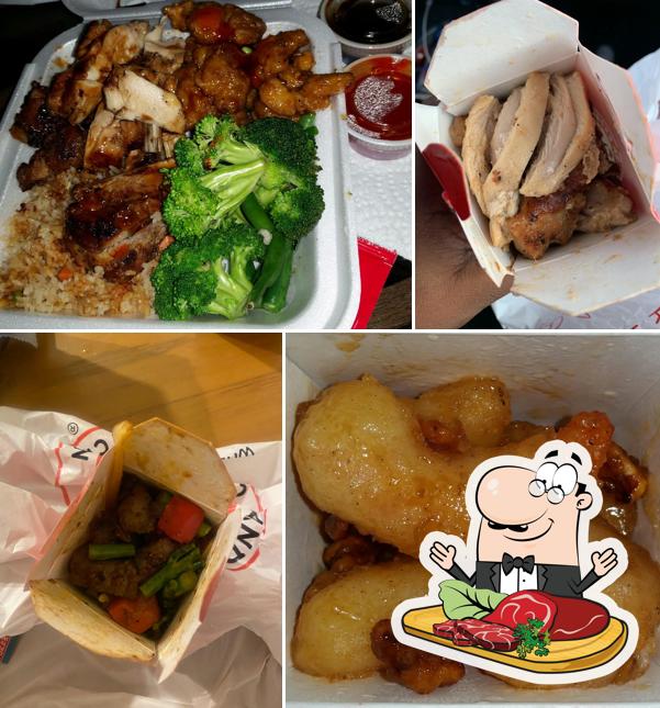 Panda Express restaurants in Glendale, Arizona, summer 2024 ...