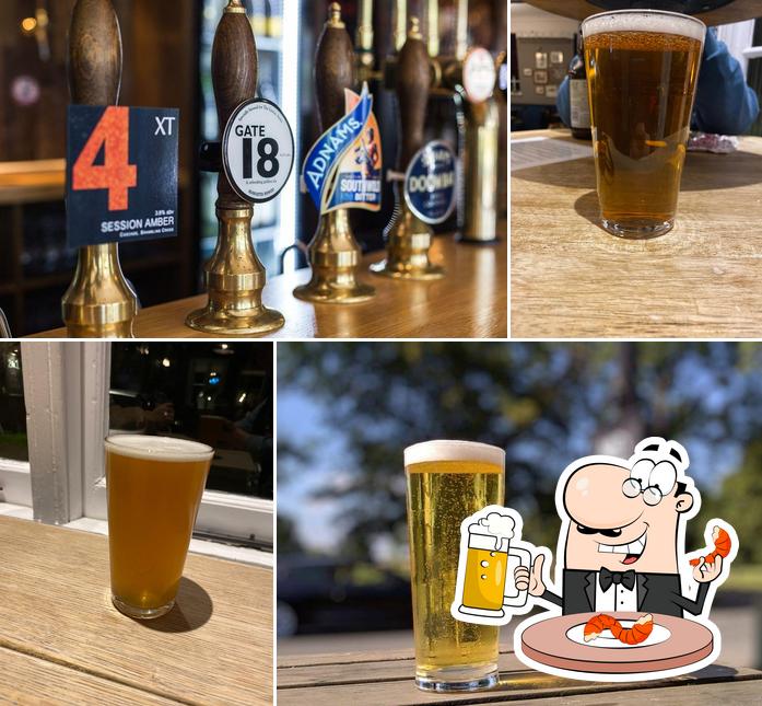 The Lytton Arms Pub, Knebworth, Park Ln - Carta del restaurante y opiniones