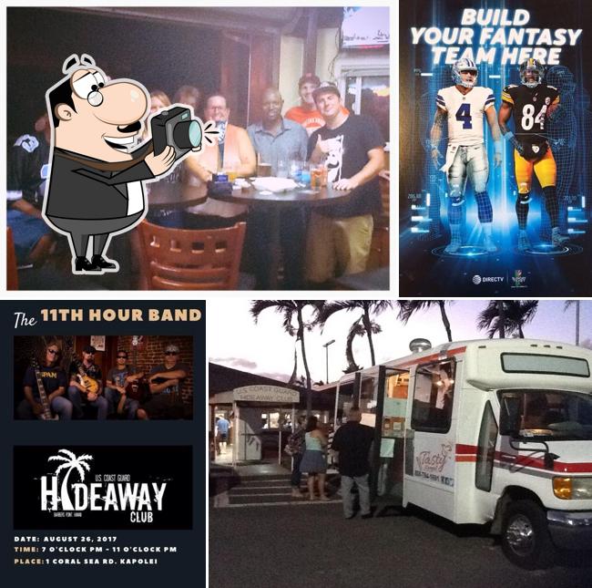 USCG Hideaway Club, Kapolei - Restaurant menu, prices and reviews