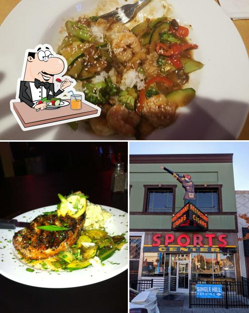 The Sports Center, Yakima - Restaurant menu, prices and reviews