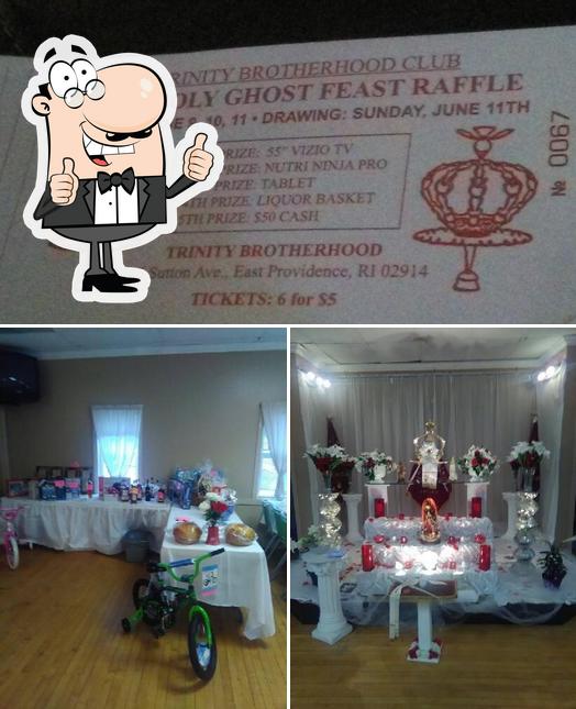 Trinity Brotherhood Club in East Providence - Restaurant reviews
