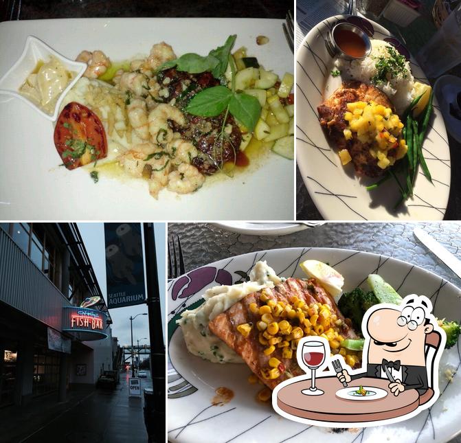 Anthony's Pier 66 & Bell Street Diner in Seattle - Restaurant menu and ...