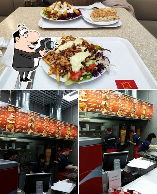 Arena Kebab restaurant, Ostrava, Rudná 3114/114 - Restaurant reviews