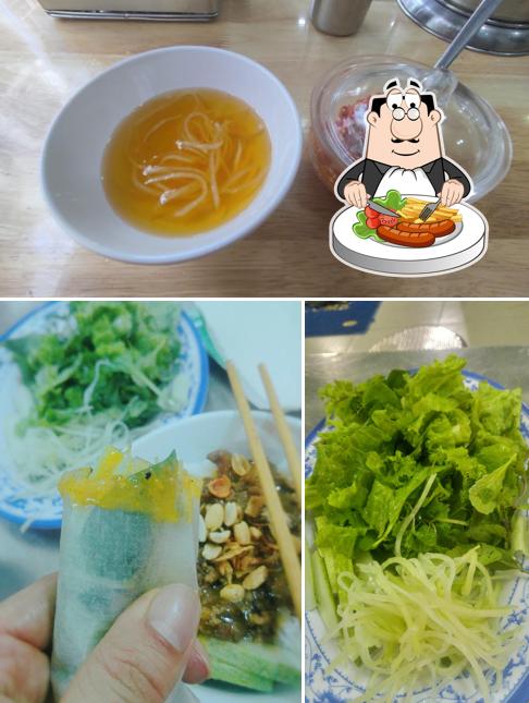 Bánh xèo - Bún thịt nướng Miếu Nổi, Ho Chi Minh City - Restaurant menu ...