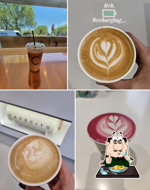Cafecito Nassaukade ℃ Coffeebar, Amsterdam - Restaurant menu, prices ...