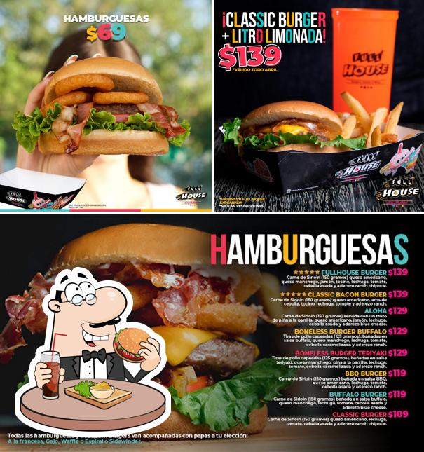 Full House Express Explanada restaurant, Culiacán - Restaurant menu and ...
