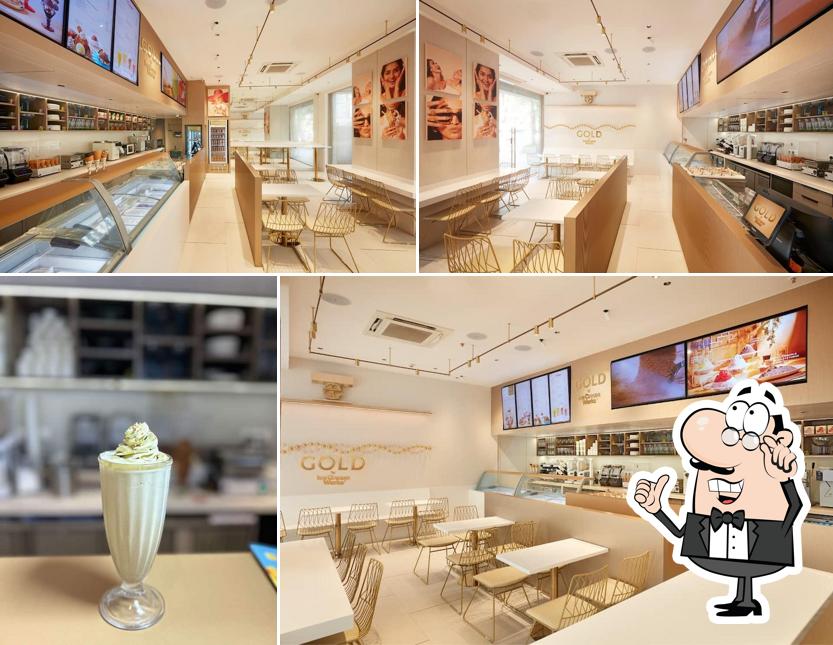 Ice Cream Works Gold, Mumbai - Restaurant menu, prices and reviews