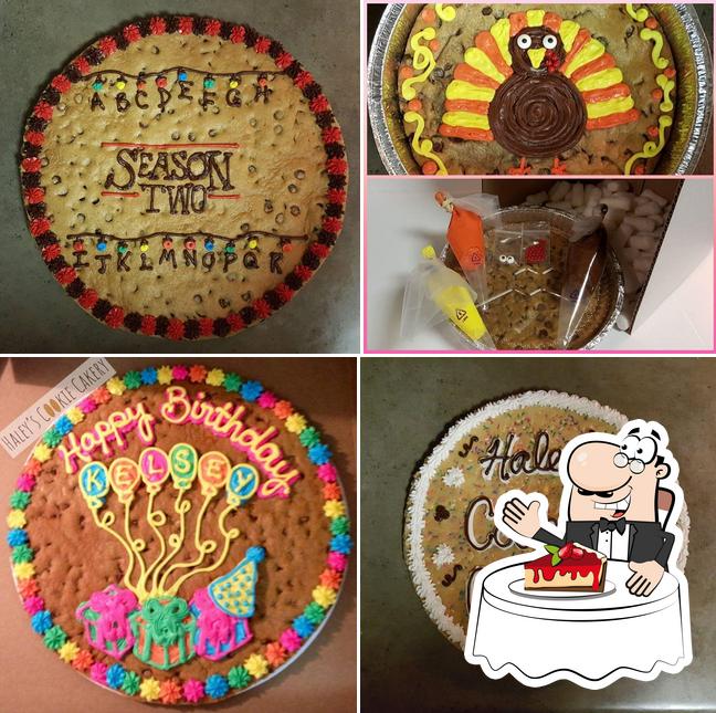 Haley's Cookie Cakery in Austin - Restaurant menu and reviews