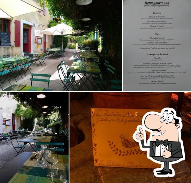 Restaurant La Fontaine, Cliousclat - Restaurant menu and reviews