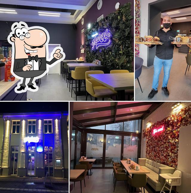 Mahalo Restaurant & Catering Burger, Bowls & Hot Stone Steak, Bad ...
