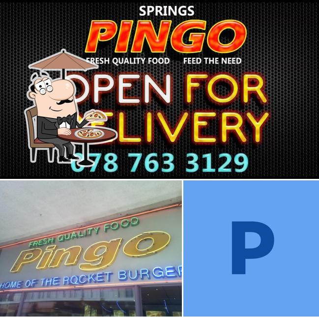Pingo Quality Foods, Springs - Restaurant menu, prices and reviews