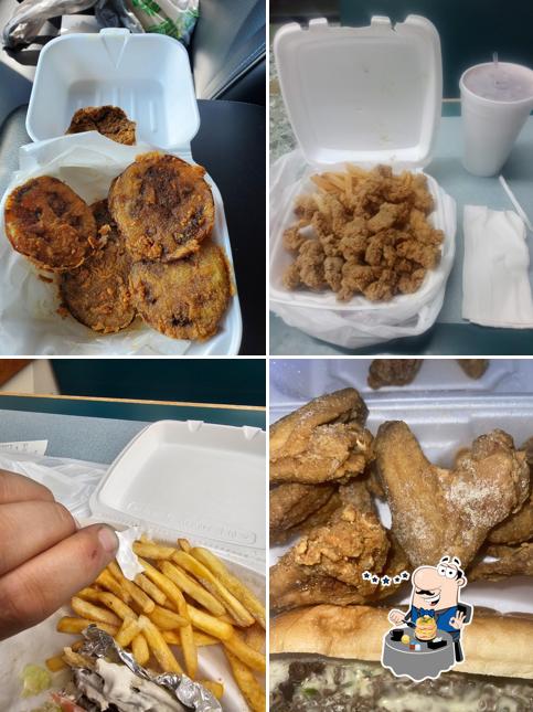 Red Shark Fish and Chicken, Hephzibah - Restaurant menu, prices and reviews