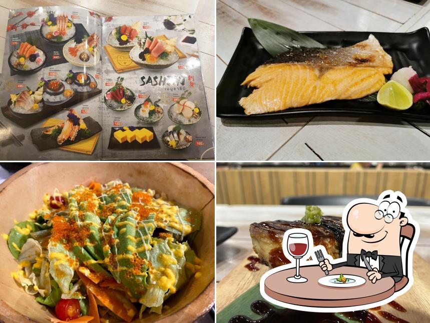 Top 5 restaurants with salmon sashimi in Om Kret, december 2025 ...