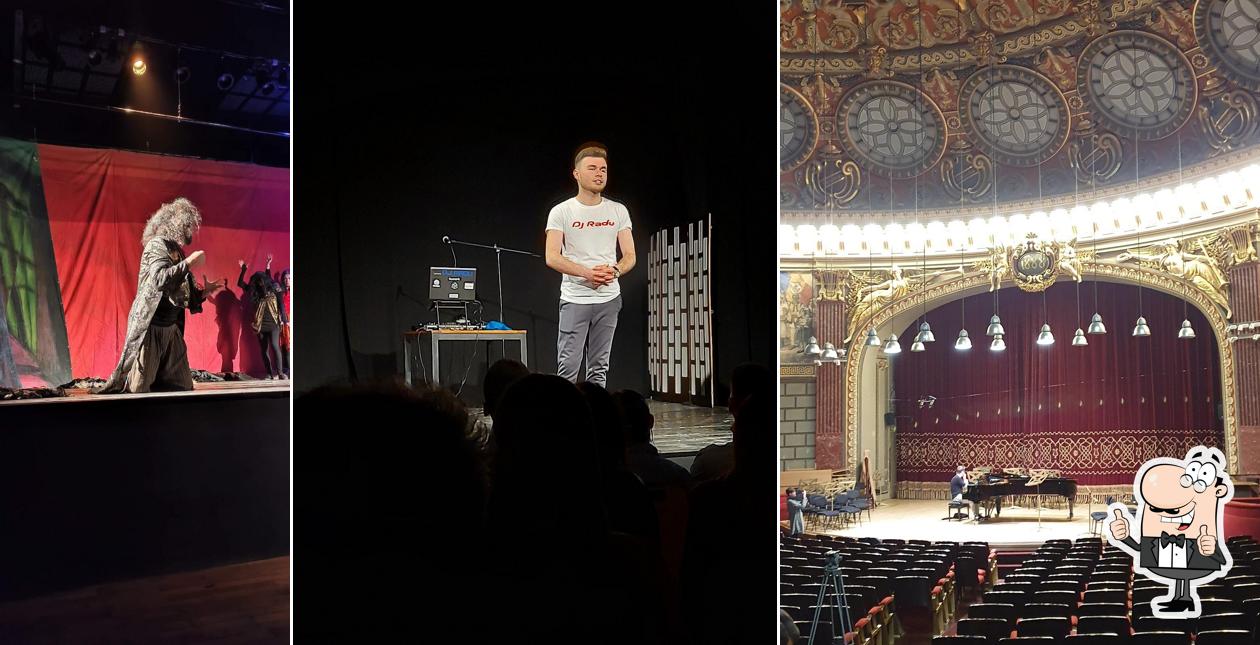 Teatrul / Terasa Infinit, Bukarest - Restaurantbewertungen