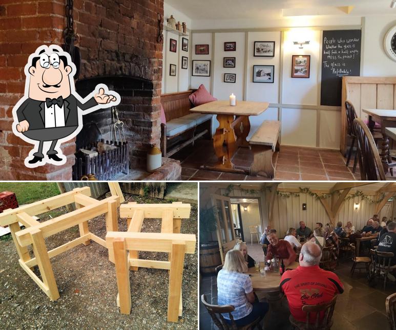 The Flower Pots Inn, Cheriton - Restaurant menu, prices and reviews