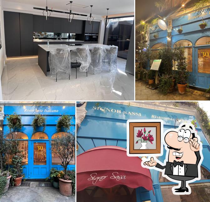Signor Sassi restaurants in London, spring 2024 - Restaurant Guru