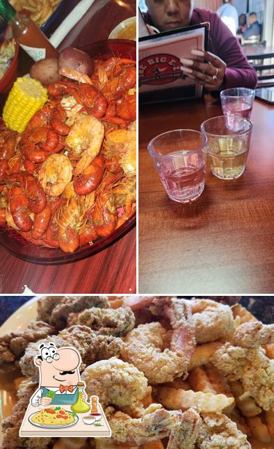 The Big E-Z Crawfish & Oyster Bar, Huntsville - Restaurant menu, prices ...