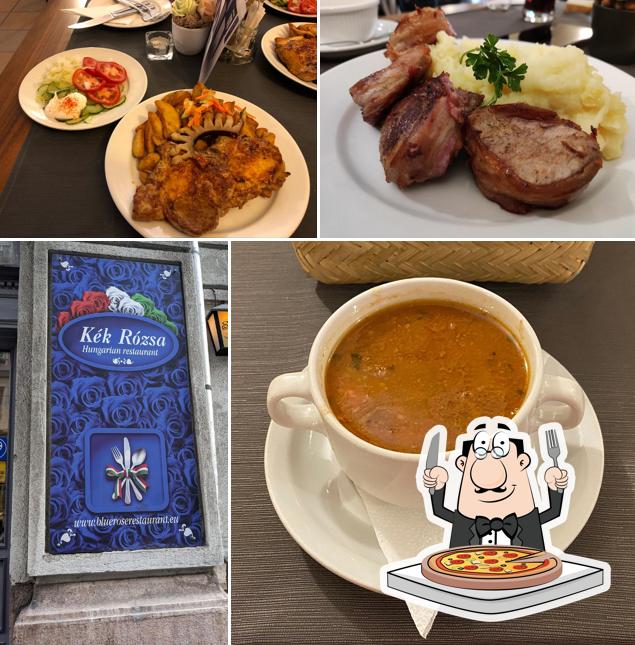 The Blue Rose Restaurant, Budapest - Restaurant menu, prices and reviews