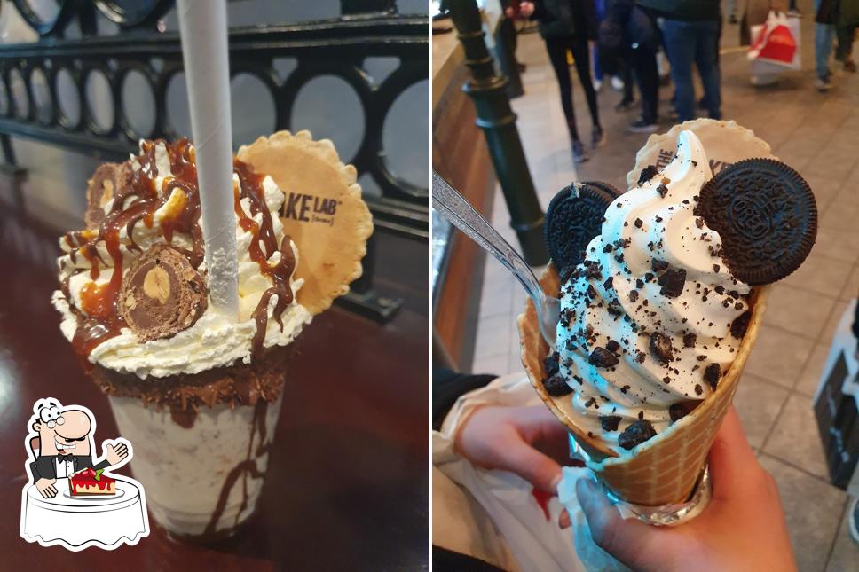 The Shake Lab, Manchester - Restaurant menu, prices and reviews