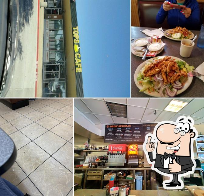 Tops Cafe, Dallas - Restaurant menu, prices and reviews