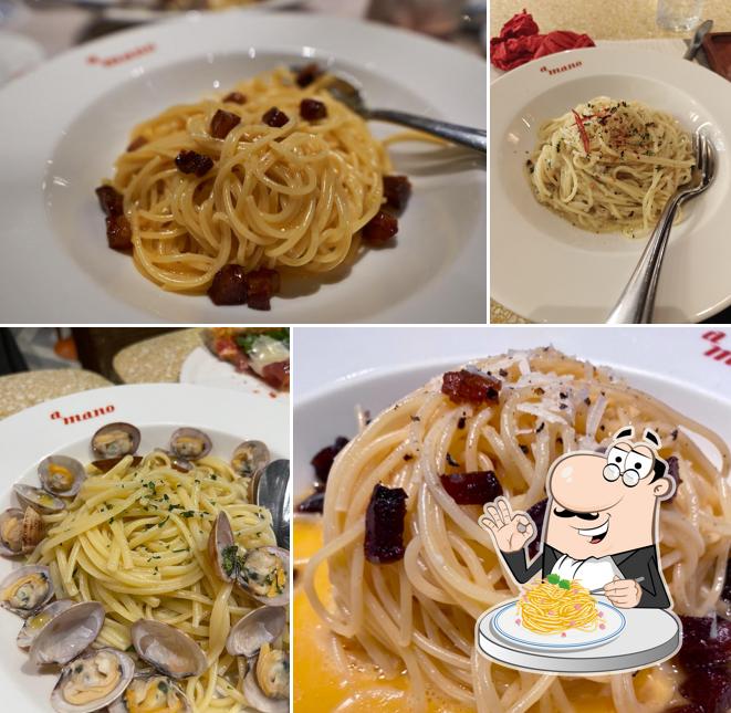 a mano Rockwell, Makati - Restaurant menu, prices and reviews