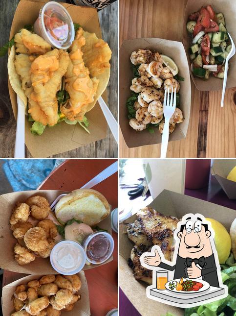 Fish Hut Grill in Emerald Isle - Restaurant menu and reviews