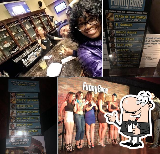 Funny Bone, 217 Central Park Ave in Virginia Beach - Restaurant menu ...