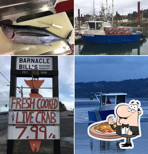 Barnacle Bill's Seafood Market, Lincoln City - Restaurant menu, prices ...