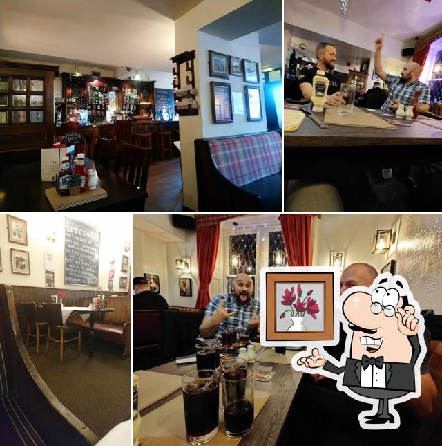 Black Bull Inn in Livingston - Restaurant menu and reviews